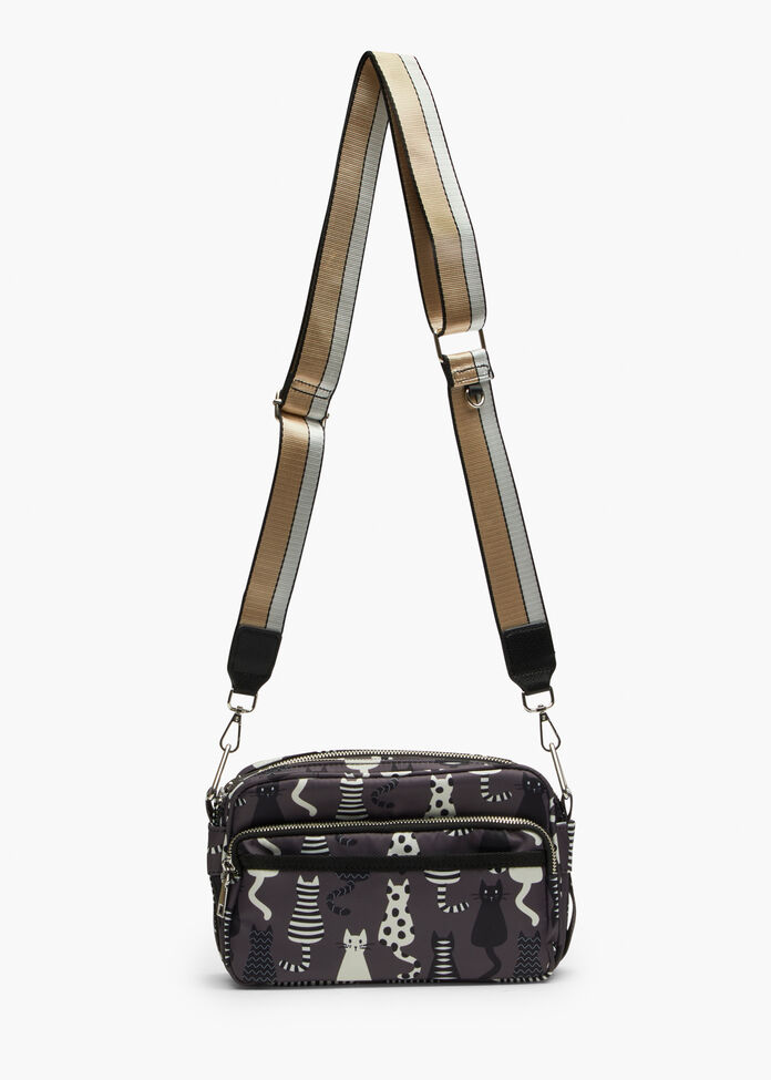 Shop Multi Pocket Crossbody Bag in Multi | Accessories | Taking Shape NZ