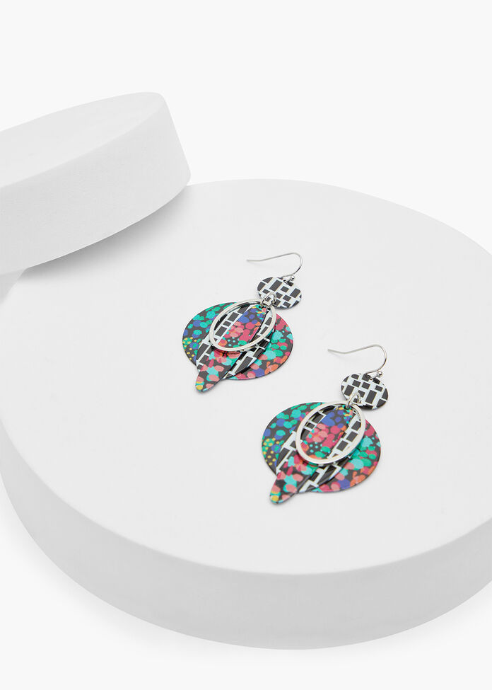 Shop Fun Print Earrings | Accessories | Taking Shape AU