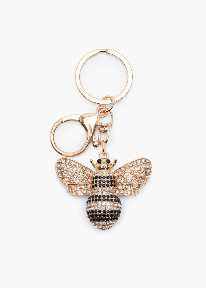 Shop Bling Bee Keychain in Multi | Accessories | Taking Shape AU