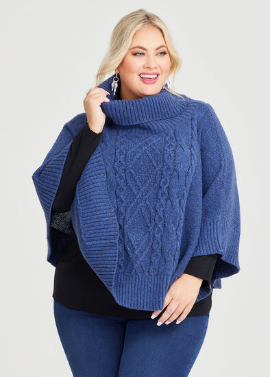 Plus Size Ponchos, Capes & Wraps For Women | Taking Shape AU