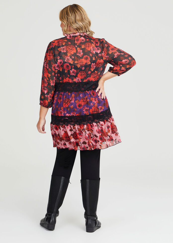 Shop Plus Size All Things Rouge Tunic, Multi | Taking Shape AU