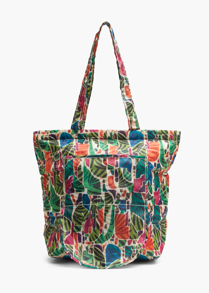Shop Compact Insulated Tote Bag in Green | Accessories | Taking Shape NZ