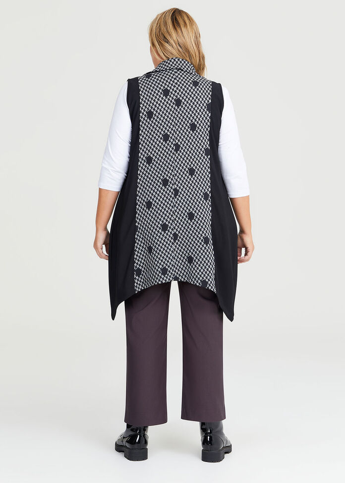 Shop Plus Size Spliced Jacquard Vest, Multi | Taking Shape AU