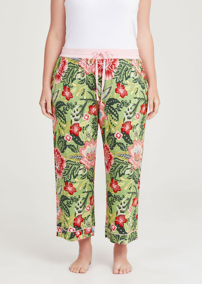 Shop Plus Size Bamboo Dream Weaver Pyjama Pant, Multi | Taking Shape AU