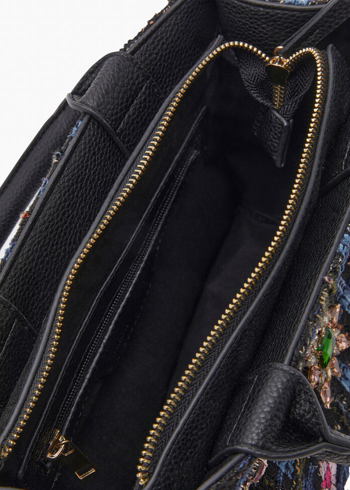 Shop Boucle Bejewelled Bag in Blue | Accessories | Taking Shape AU