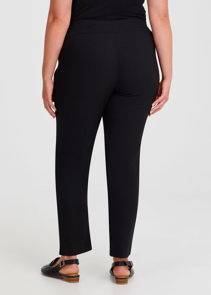 Plus Size Rhea Texture Stretch Pant | Taking Shape AU