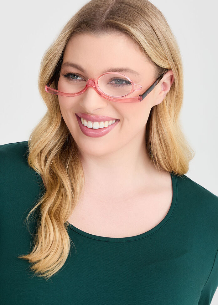 Shop Magnifying Makeup Glasses in Pink | Accessories | Taking Shape NZ