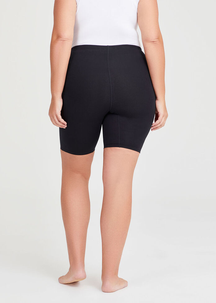 Shop Plus Size Good Earth Australian Cotton Anti Chafe Gusset Short ...