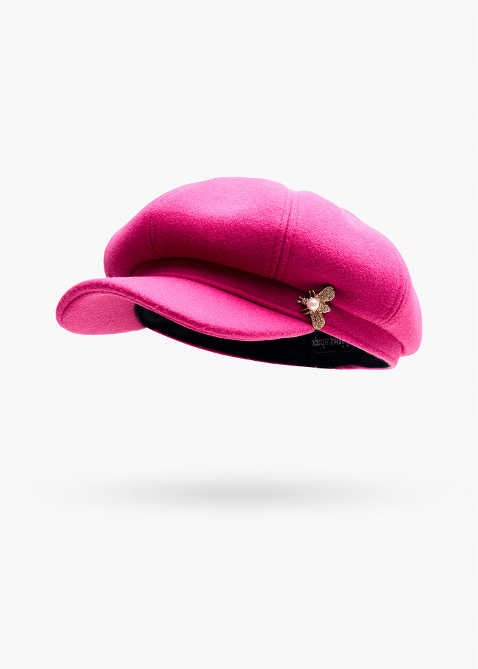 Shop Baker Boy Hat in Red | Accessories | Taking Shape NZ