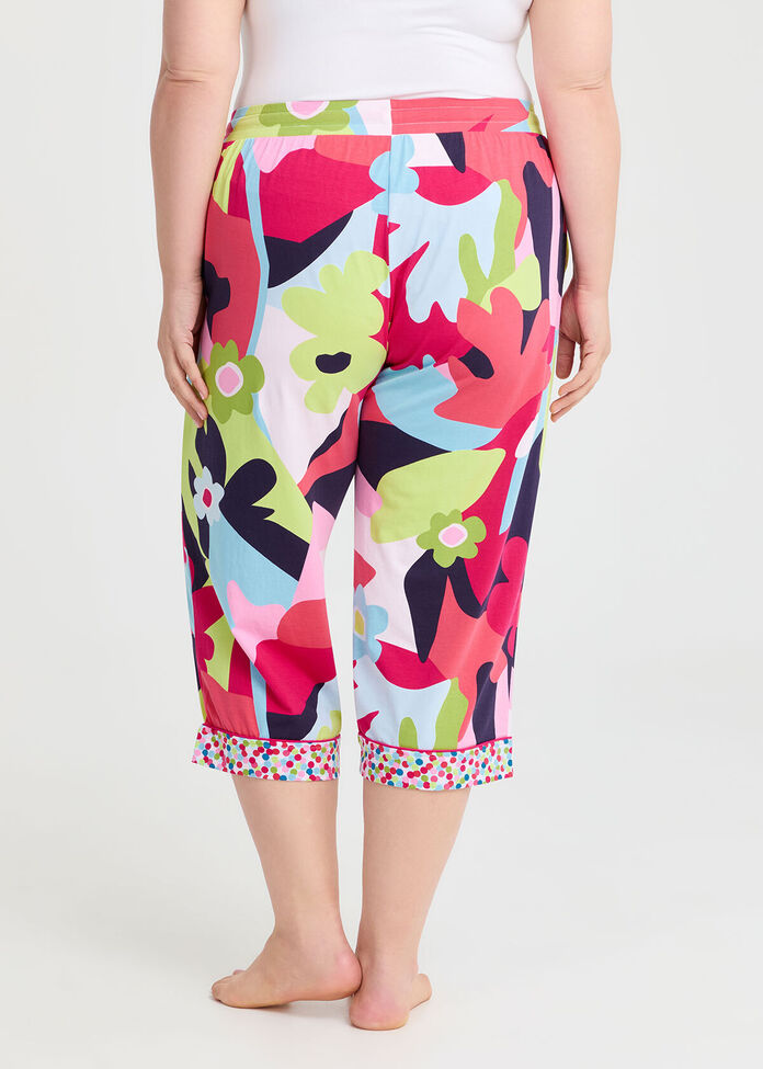 Shop Plus Size Australian Cotton Flora Pant, Multi | Taking Shape AU