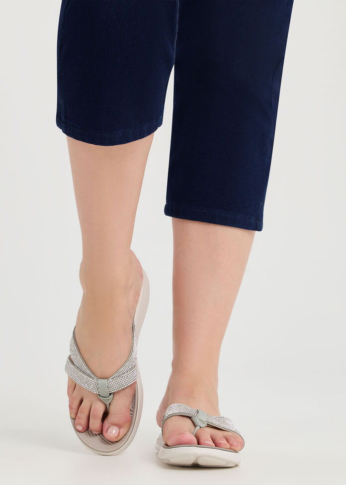 Shop Grey Flex Comfort Flip Flop | Comfortable Shoes | Taking Shape NZ