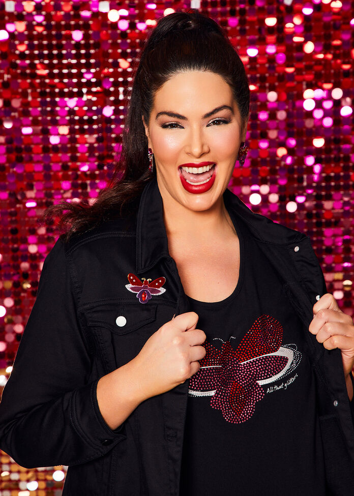 Glitter Bug Brooch | Add Some Sparkle | Taking Shape AU