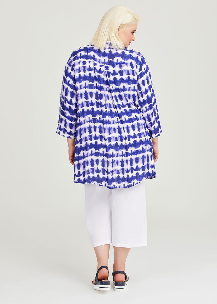 Shop Plus Size Linda Shirt, Blue | Taking Shape AU