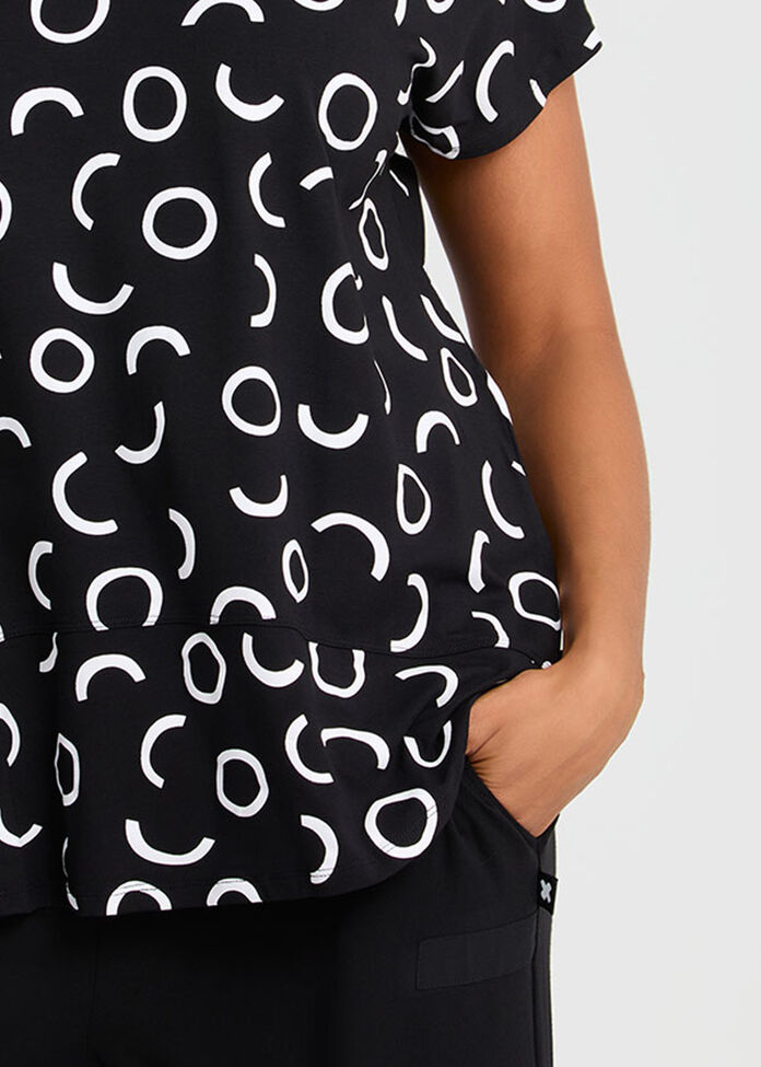 Shop Plus Size Natural Summer Haze Top, Multi | Taking Shape AU