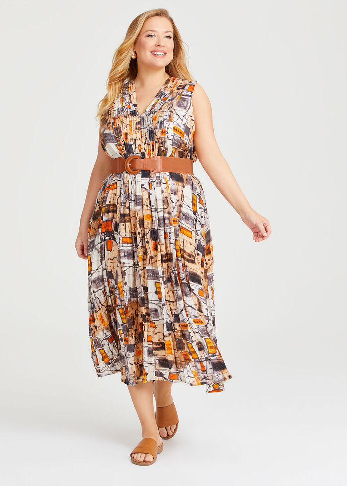 Shop Tan Stretch Belt in Brown | Accessories | Taking Shape AU