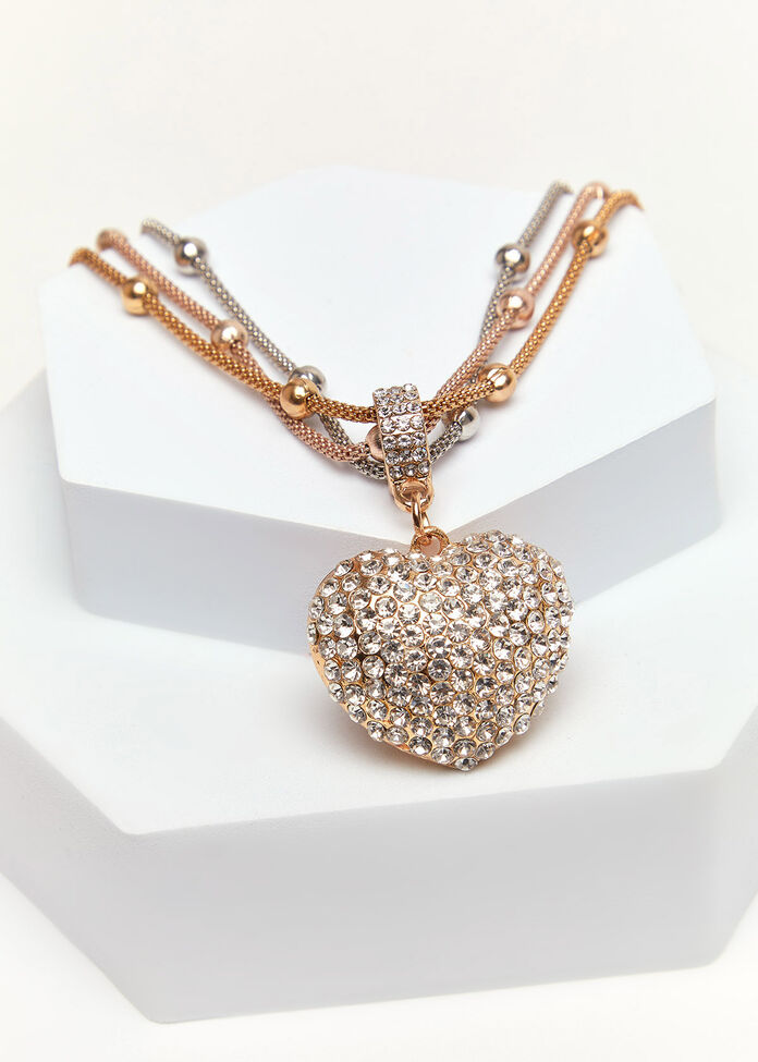 Shop Crystal Heart Necklace | Accessories | Taking Shape AU