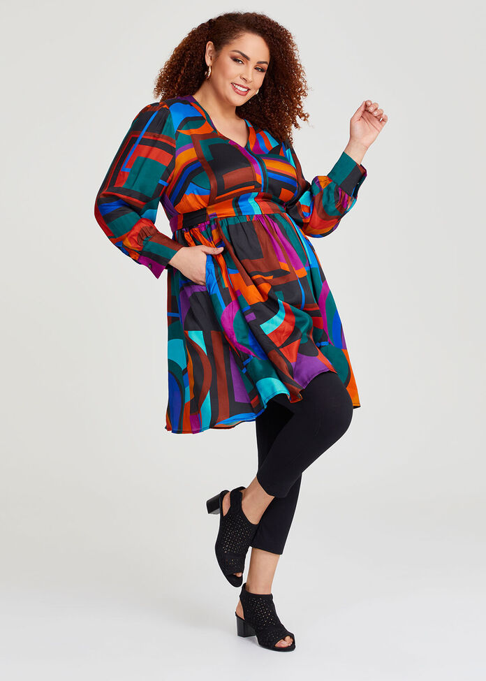 Shop Plus Size Natural Elements Tunic, Multi | Taking Shape AU