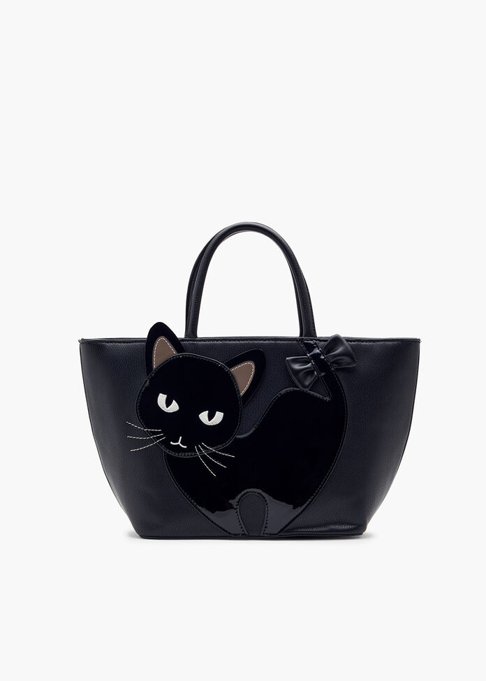 Shop Classic Cat Shoulder Bag in Black | Accessories | Taking Shape AU