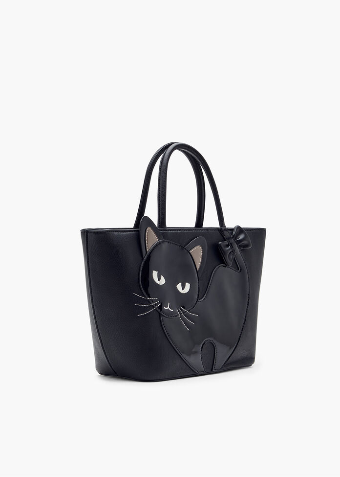 Shop Classic Cat Shoulder Bag in Black | Accessories | Taking Shape AU