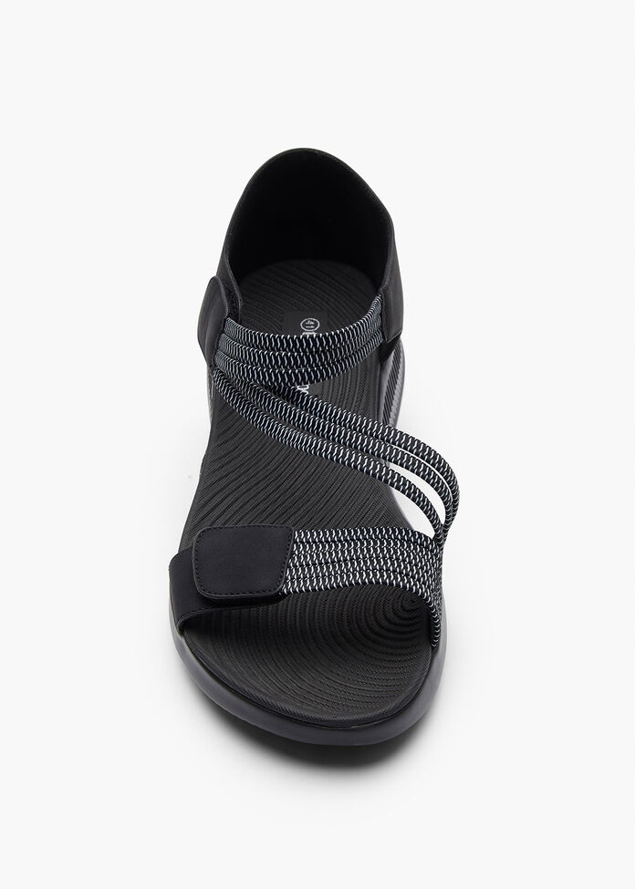 Shop Black Closed Back Flex Sandal | Comfortable Shoes | Taking Shape NZ