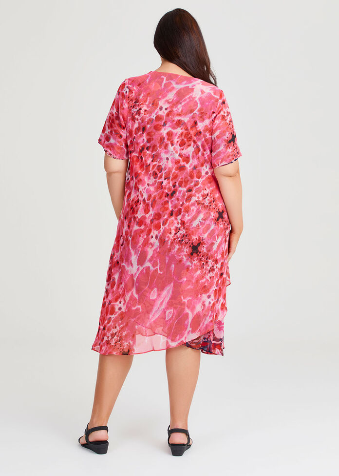 Shop Plus Size Reversible Travel Dress, Red | Taking Shape AU