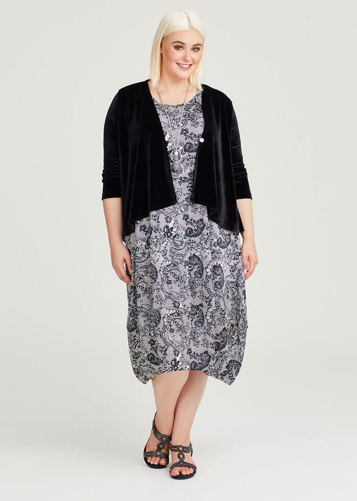 Shop Plus Size Nancy Cardigan in Black | Taking Shape AU