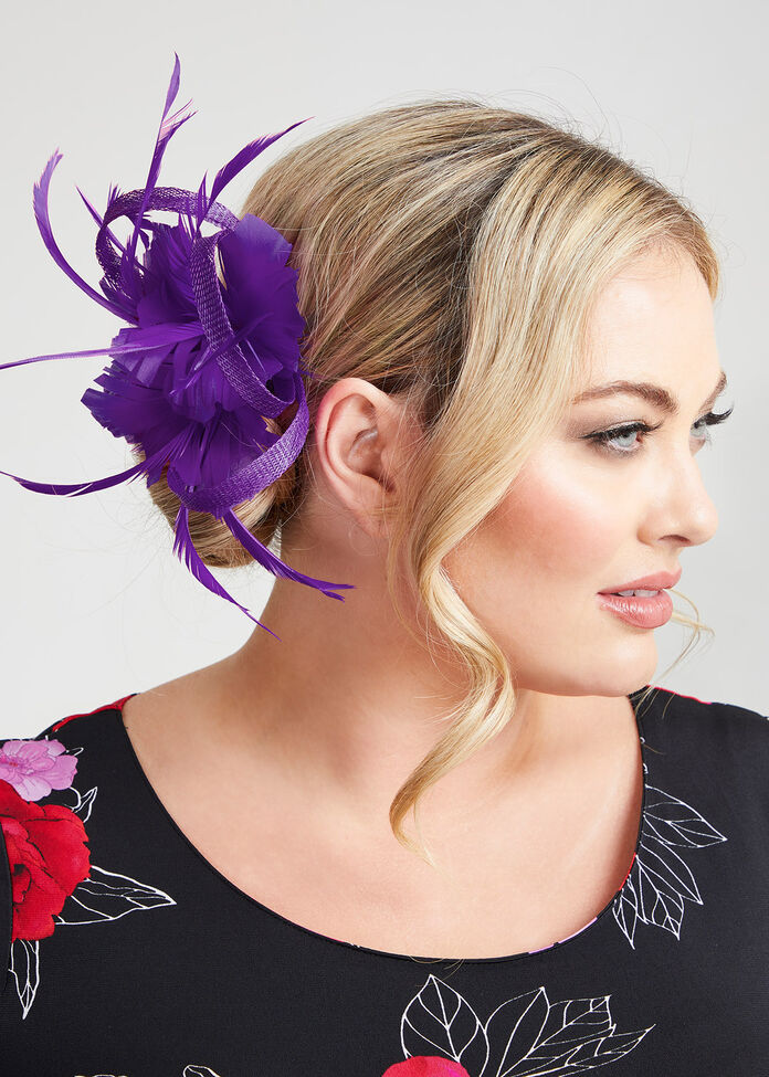 Shop Feather Fascinator & Brooch | Accessories | Taking Shape AU