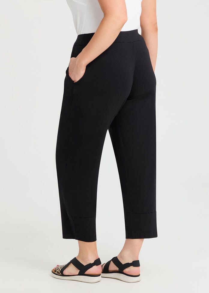 Shop Plus Size Pima Cotton Icon Pant, Black | Taking Shape SG
