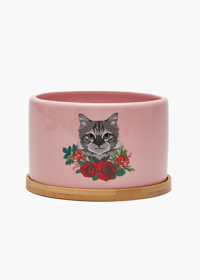Shop Cat Pot Planter in Multi | Accessories | Taking Shape AU