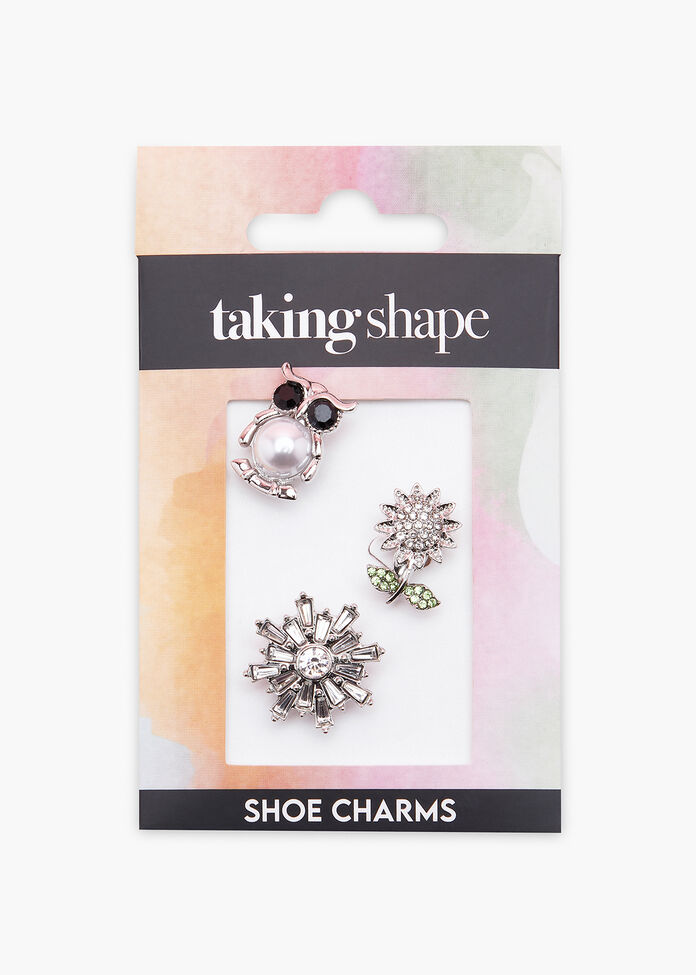 Shop Set/3 Shoe Charms in Multi | Accessories | Taking Shape AU