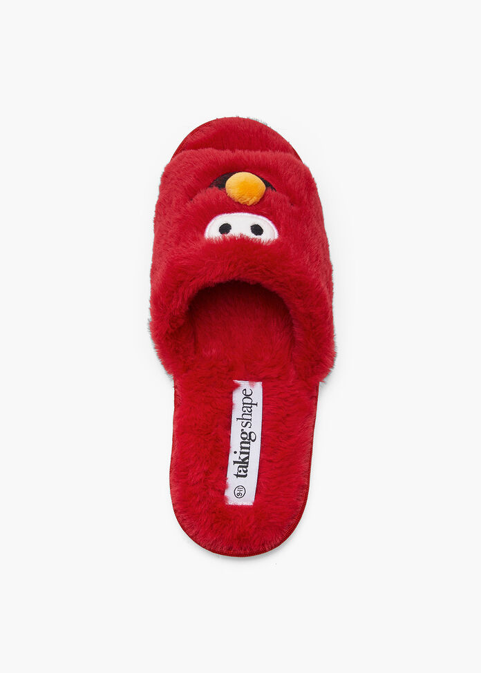 Shop Plus Size Elmo Slippers, Red | Taking Shape AU