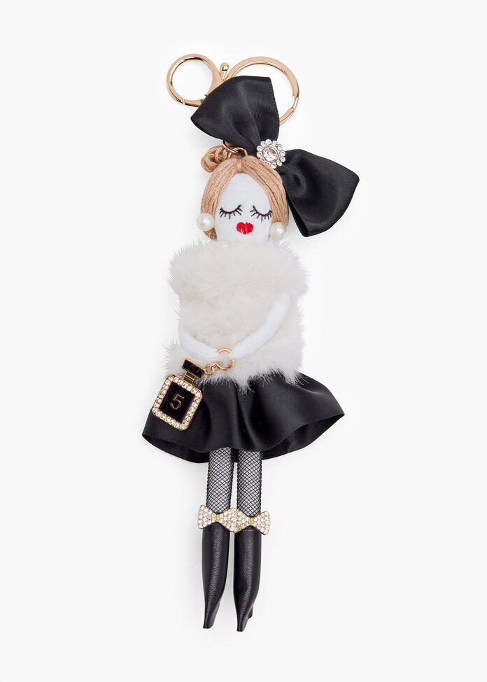 Shop Lady Doll Keychain in Multi | Accessories | Taking Shape AU
