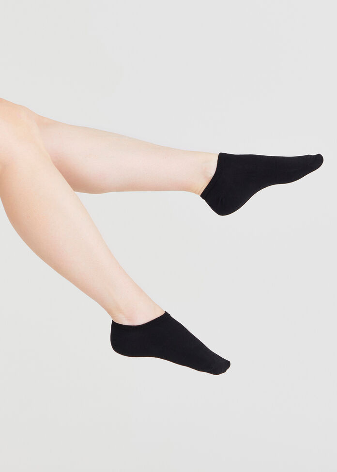 Shop 3 Pack Bamboo Basic Ankle Socks in Multi | Accessories | Taking ...