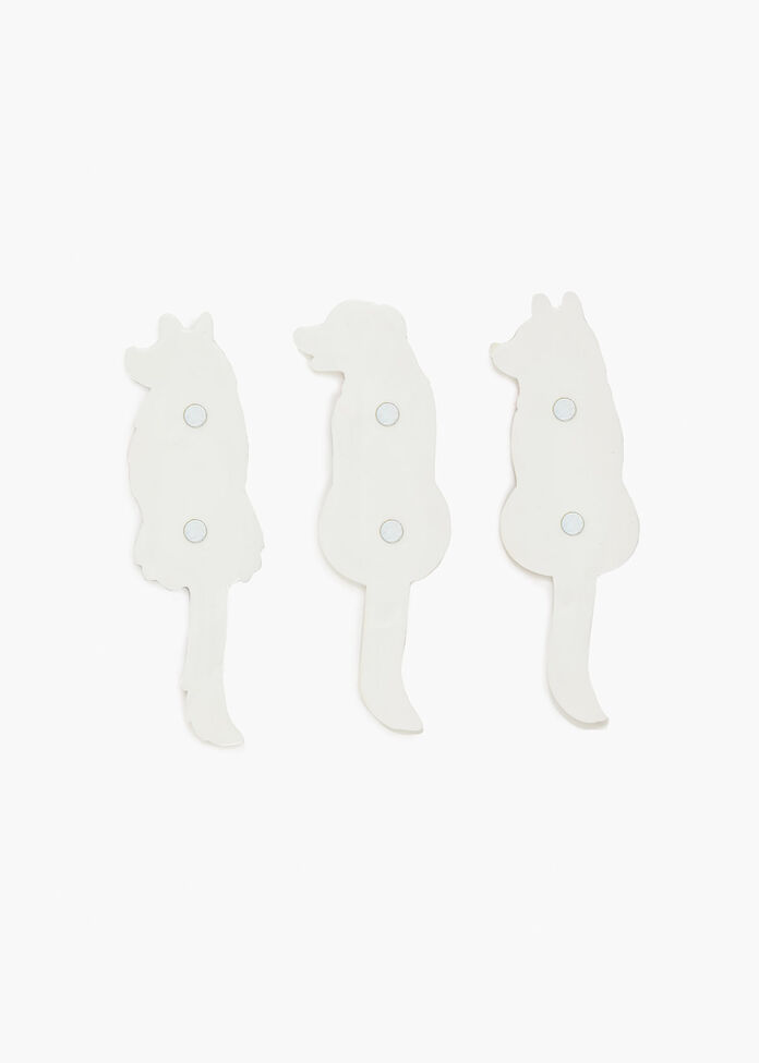 Shop Set of 3 Dog Magnets in Multi | Accessories | Taking Shape AU
