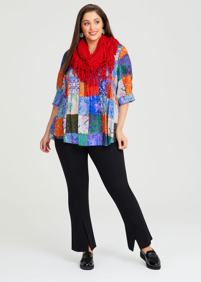 Shop Shaggy Fashion Snood in Red | Accessories | Taking Shape AU