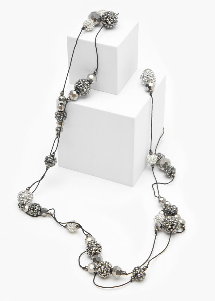 Shop Layered Crystal Necklace | Accessories | Taking Shape AU