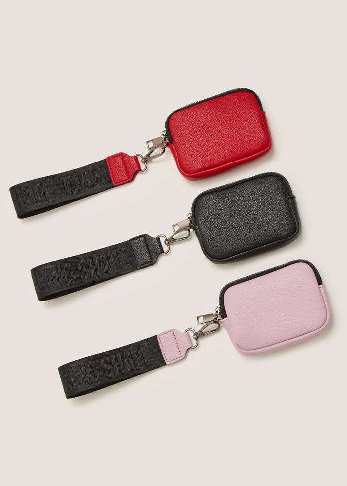 Shop Rectangle Zip Coin Purse in Purple | Accessories | Taking Shape NZ