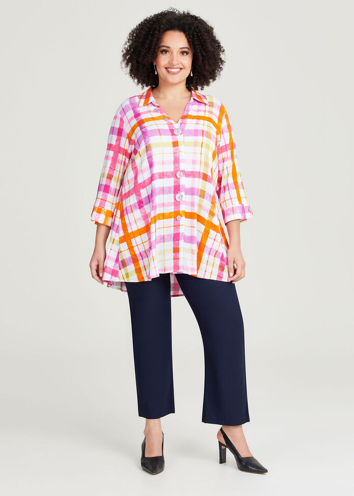 Shop Plus Size Lexi Essential Work Pant in Blue | Taking Shape AU