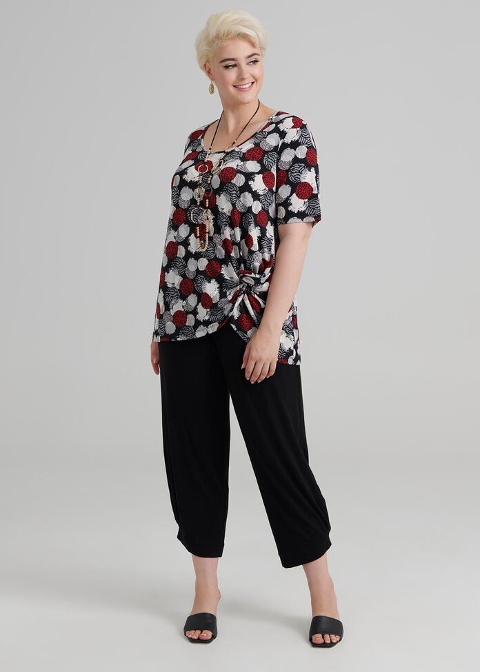 Shop Bamboo Essential Pant in black in sizes 12 to 24 | Taking Shape