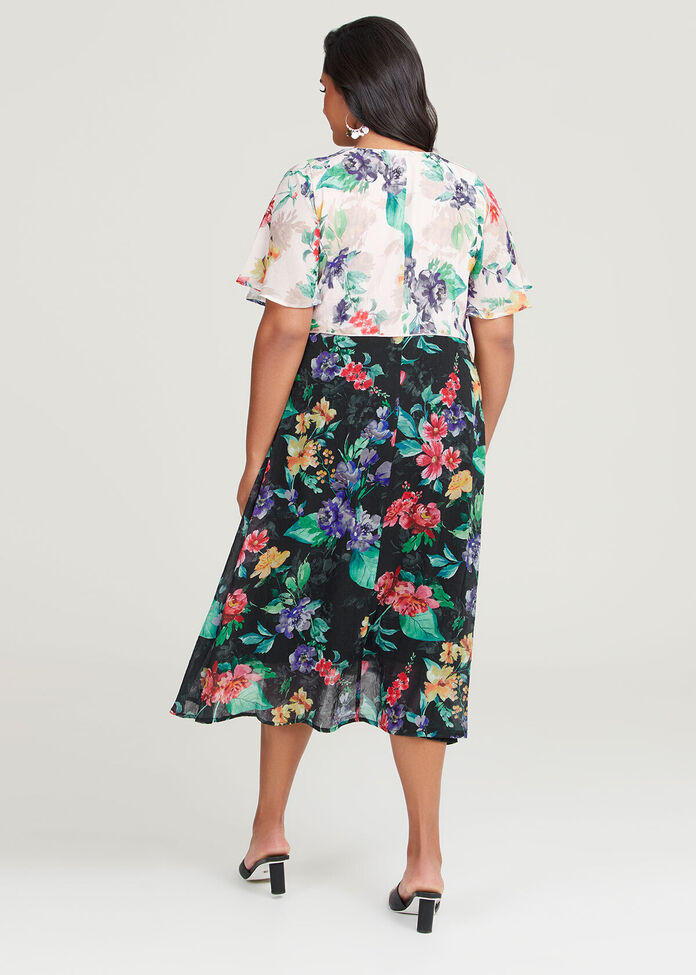 Shop Plus Size Emily Floral Event Dress, Multi | Taking Shape AU