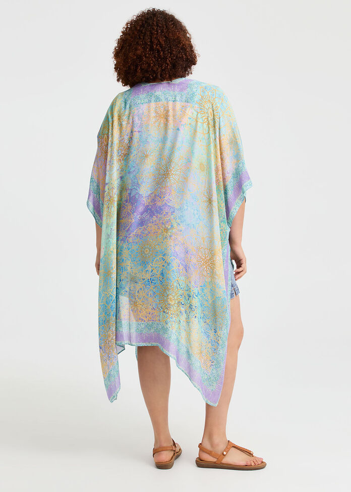 Shop Mandella Cape Kimono in Multi | Accessories | Taking Shape AU