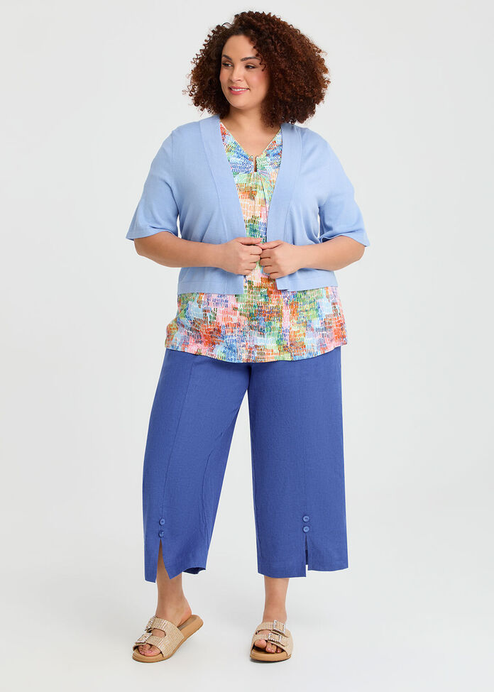 Shop Plus Size Natural Destination Top, Multi | Taking Shape HK