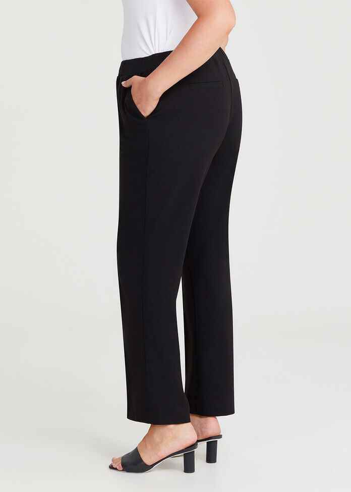 Shop Plus Size Dress Code Work Pant, Black | Taking Shape AU