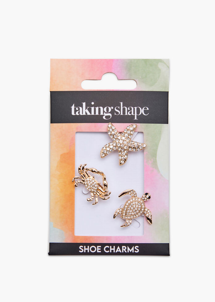 Shop Set/3 Shoe Charm in Multi | Accessories | Taking Shape AU