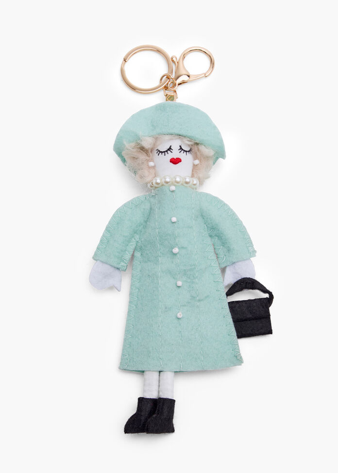 Shop Royal Queen Doll Keychain in Multi | Accessories | Taking Shape AU