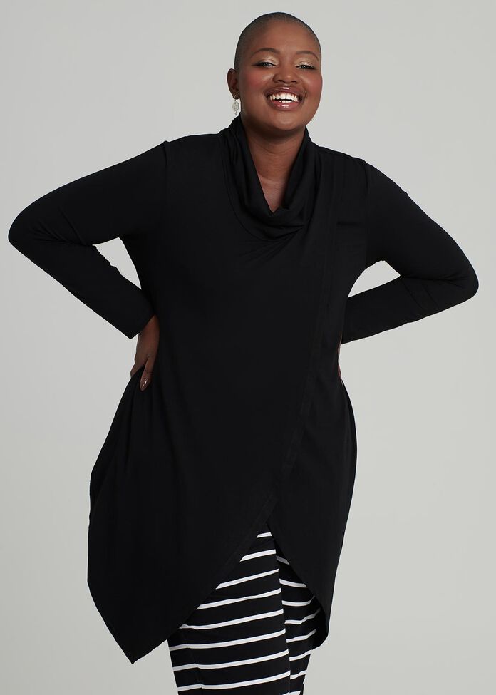 Shop Plus Size Blacklist Top, Black | Taking Shape AU