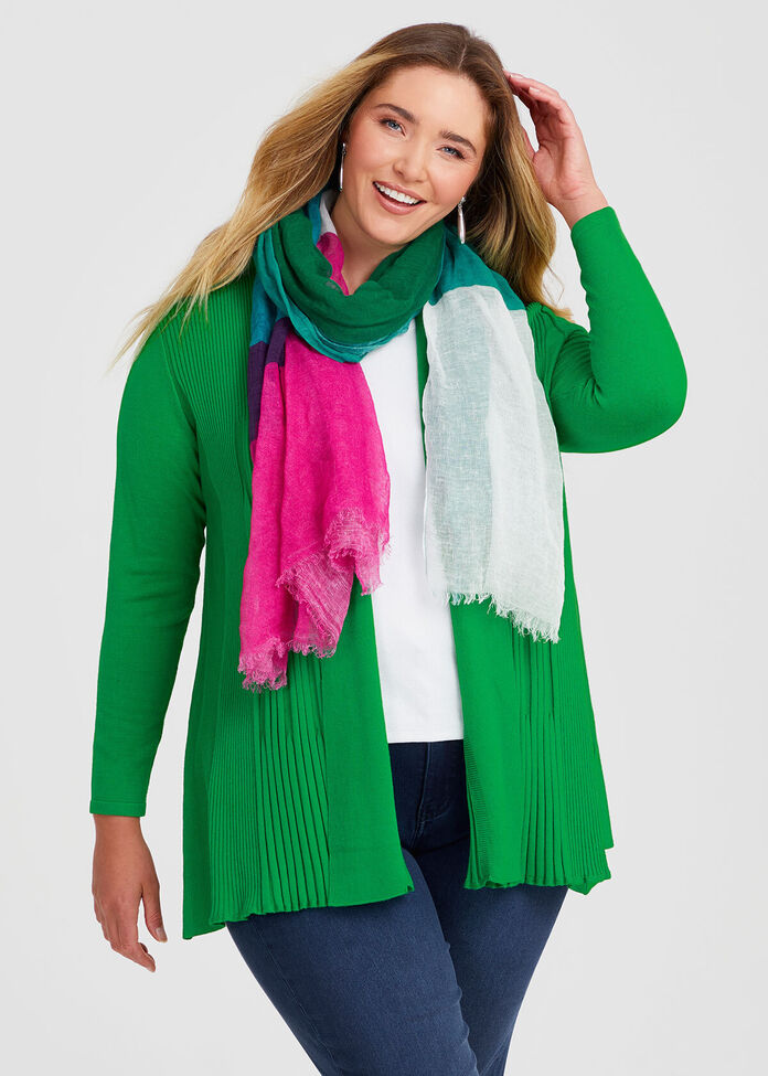 Light Multicolour Scarf Women's Accessories | Taking Shape AU