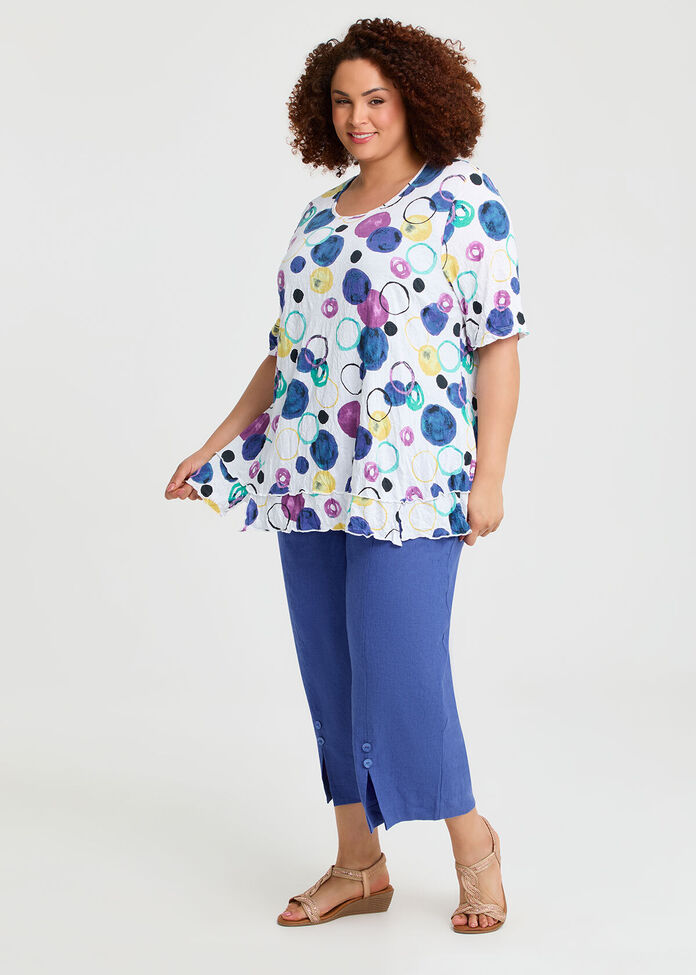 Shop Plus Size Bamboo Multi Spot Top, Multi | Taking Shape NZ