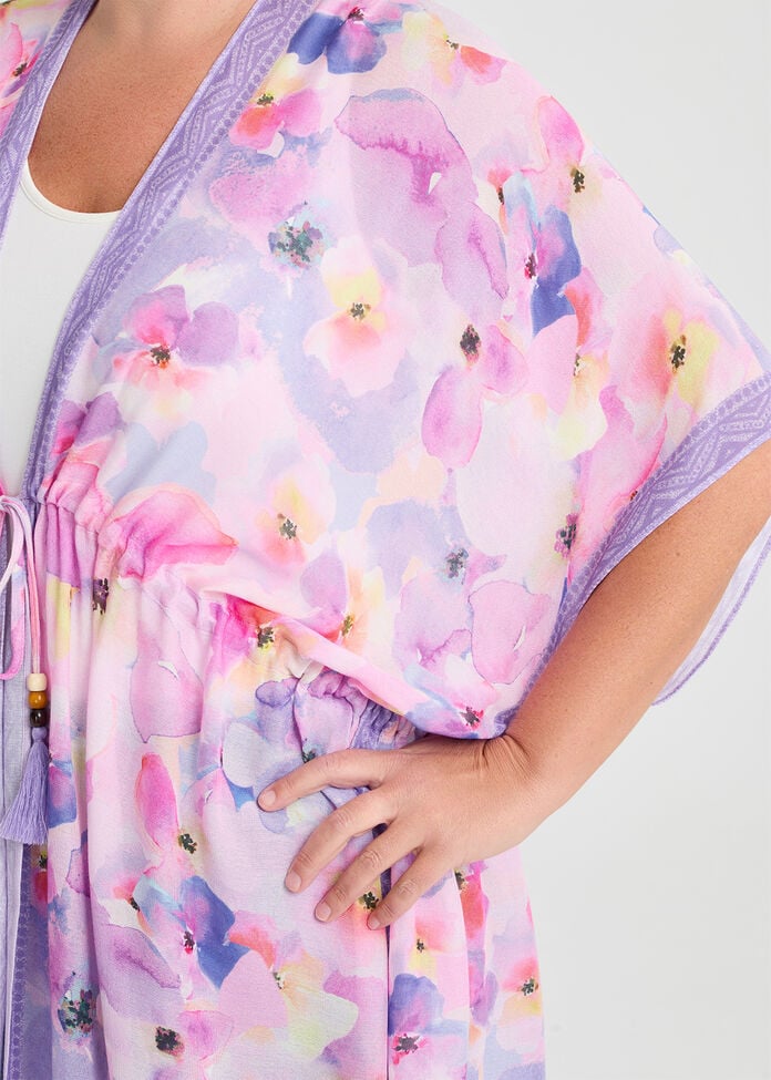 Shop Drawstring Cape in Floral | Accessories | Taking Shape AU