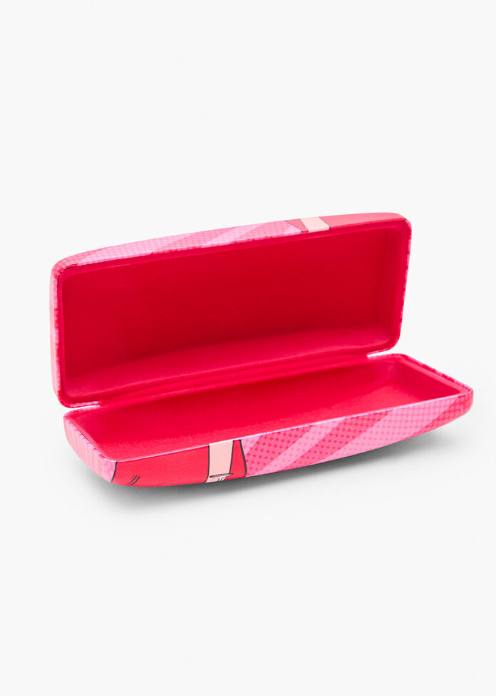 Shop Retro Lady Glasses Case in Red | Accessories | Taking Shape AU